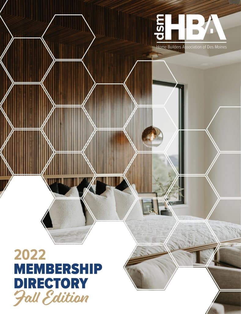 Membership Directory Fall 2022 - HBA of Greater Des Moines